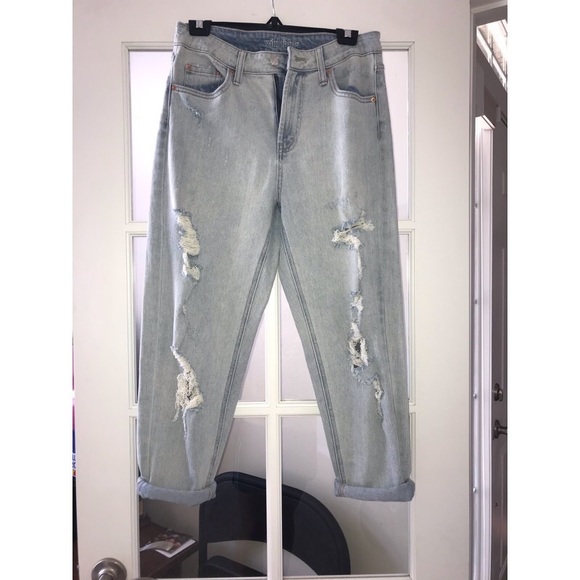 wild fable | Jeans | Target Ripped Mom Jeans | Poshmark